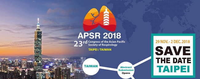 APSR-2018年第23届亚太呼吸学会年会(APSR2018)_领域国际医学会议_lingyuint.com