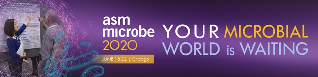 ASM-2020年美国微生物学大会/美国微生物学会年会(ASM Microbe 2020)_领域国际医学会议网