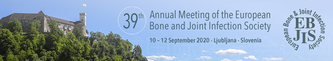 EBJIS-2020年第39届欧洲骨与关节感染学会年会(EBJIS2020)_领域国际医学会议网_lingyuint.com