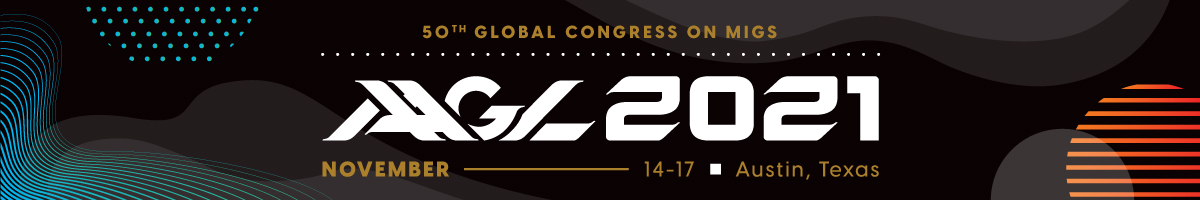 AAGL-2021年第50届AAGL妇科微创手术全球大会-50th AAGL Annual Global Congress on MIGS ...