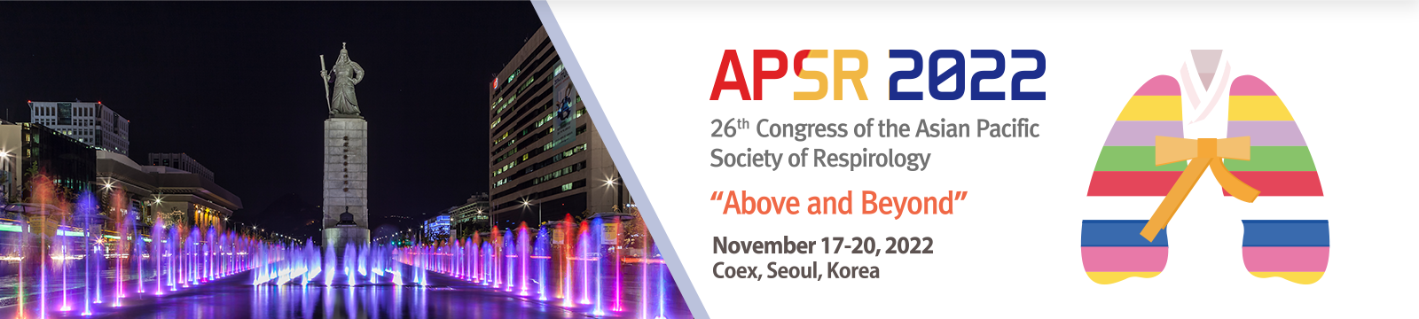 APSR-2022年第26届亚太呼吸学会年会/大会(APSR2022)-26th Congress of the APSR-领域国际医学会议网